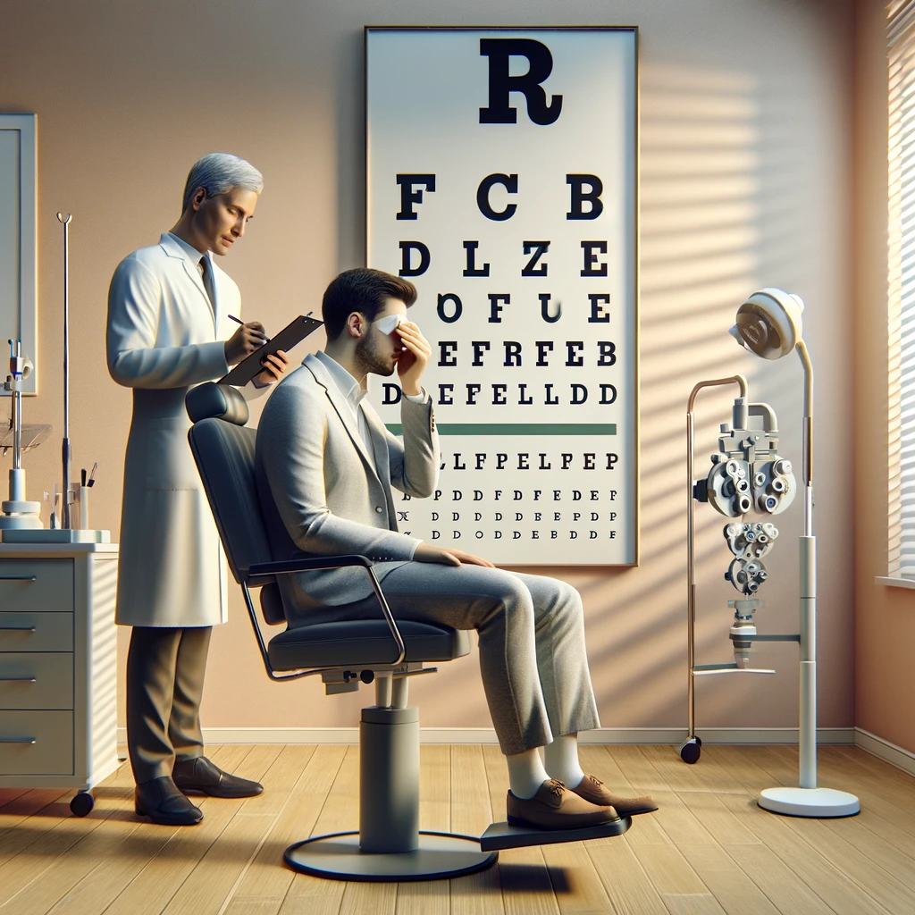 Aplicativos para fazer teste de visão