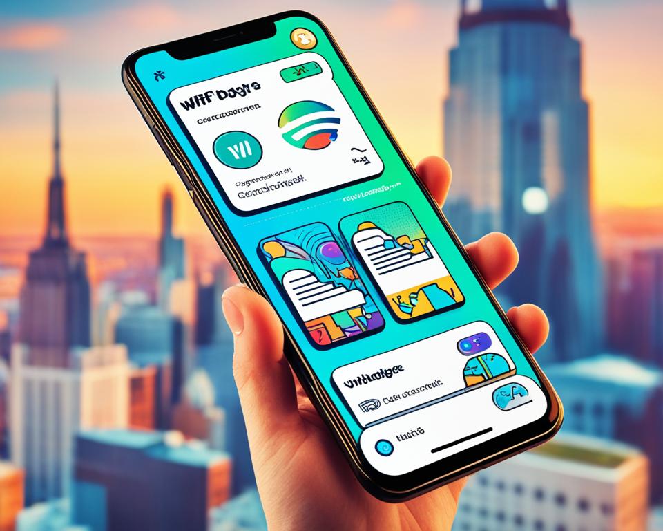 Conecte-se Fácil com o App Instabridge Wi-Fi