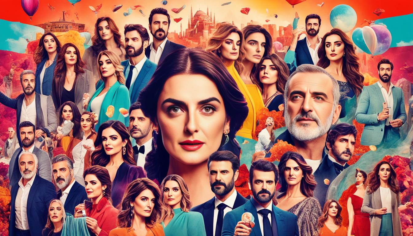 Get ready to dive into the world of Turkish soap operas with these ...