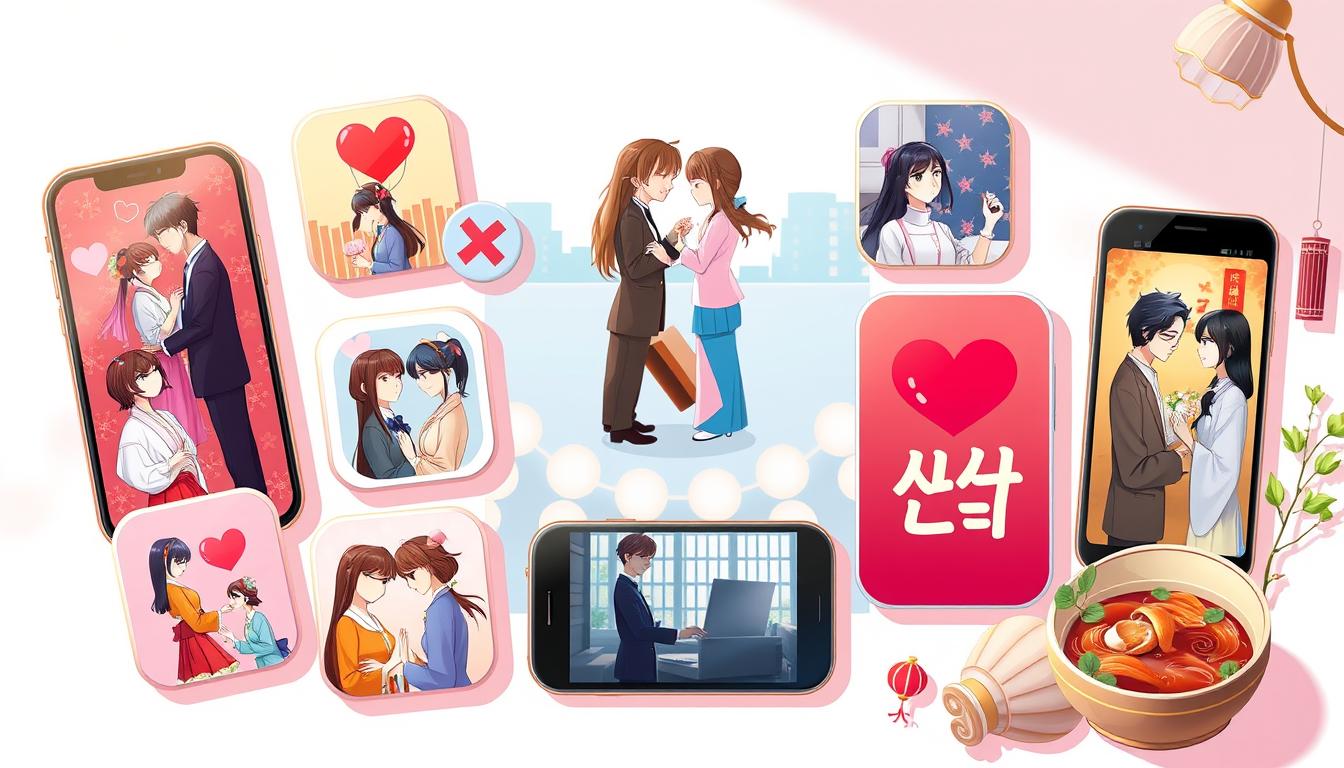 Melhores Apps para Novelas Coreanas: Seu Guia Definitivo