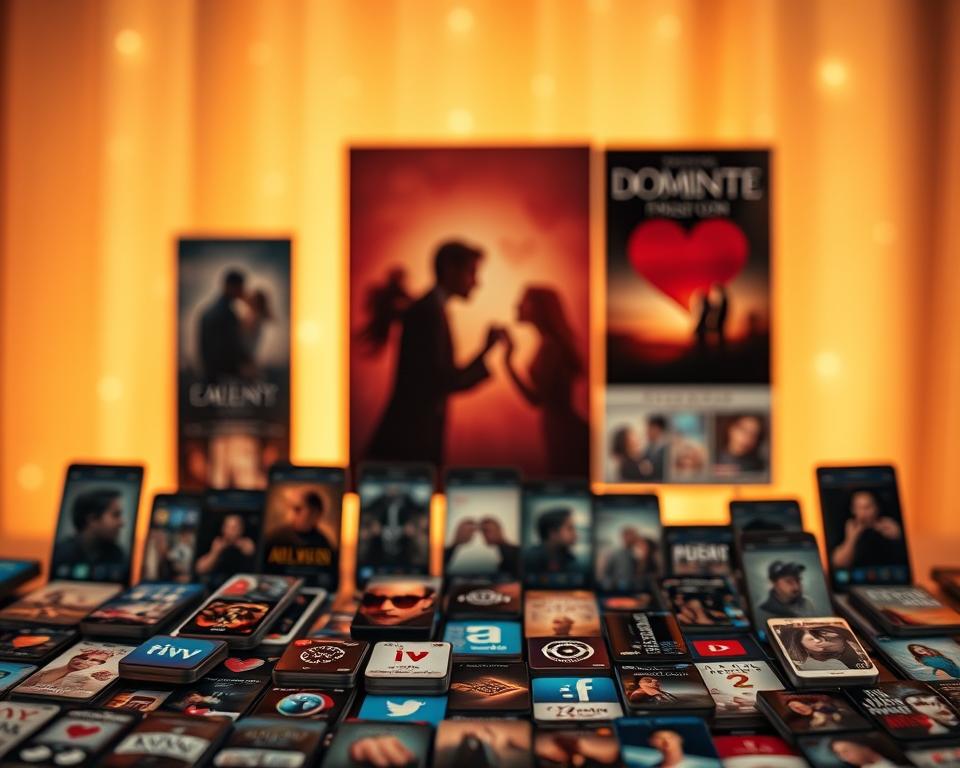 Aplicativos de filmes de romance para assistir e se apaixonar