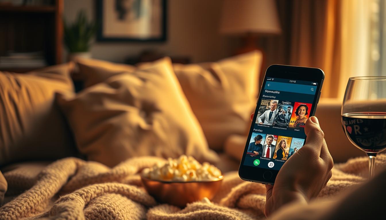 Aplicativos de Filmes de Romance para Maratonar Histórias Apaixonantes