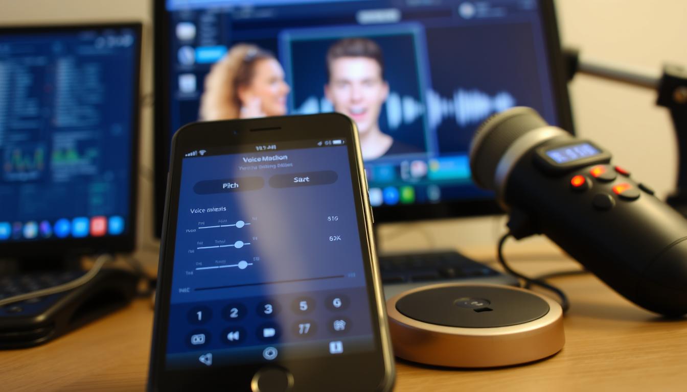 Technologies behind voice alteration