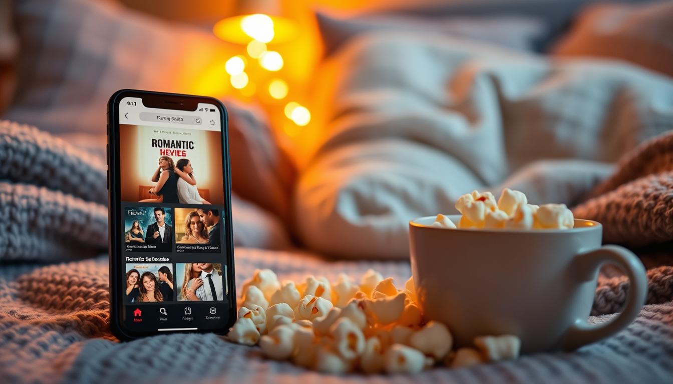Aplicativos para maratonar os melhores filmes de romances do cinema