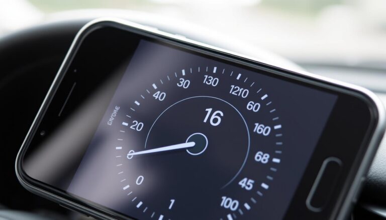 Basic functionalities of digital speedometers